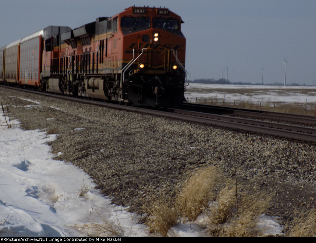 BNSF 3897